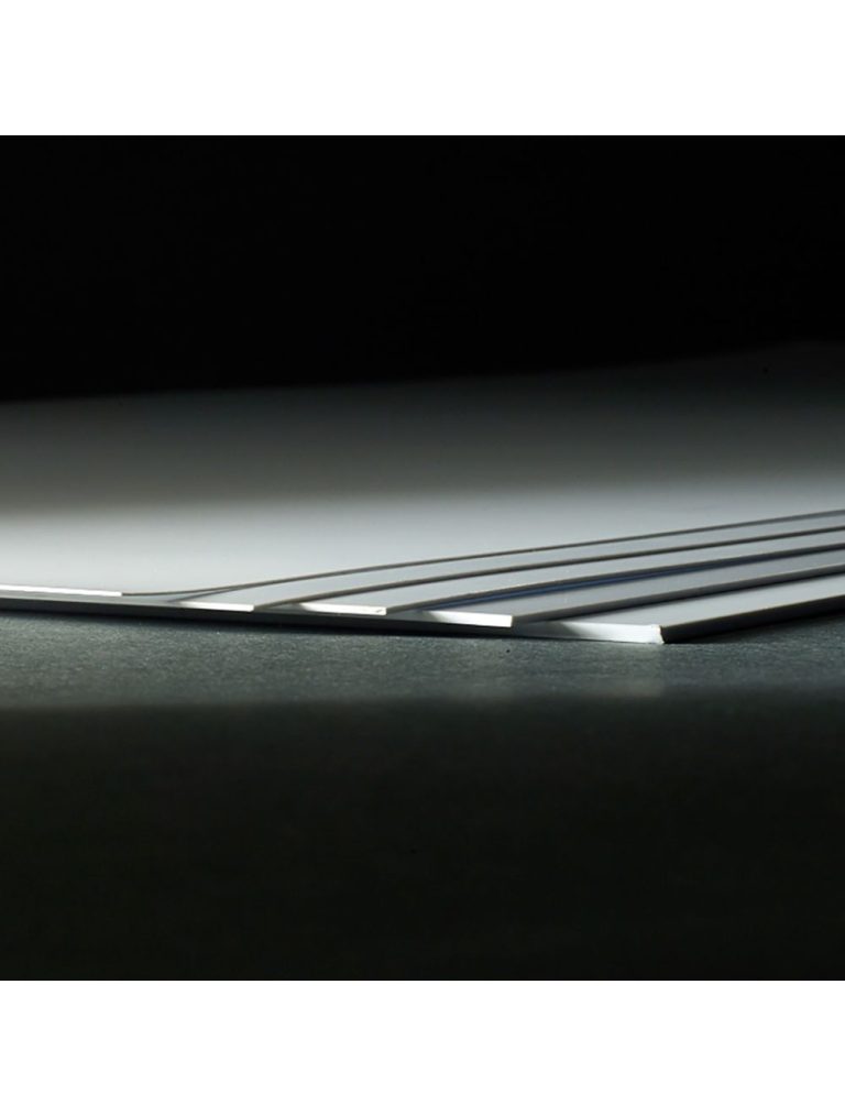 Styrene HIPS Plastic Sheets (white) | Plasticare